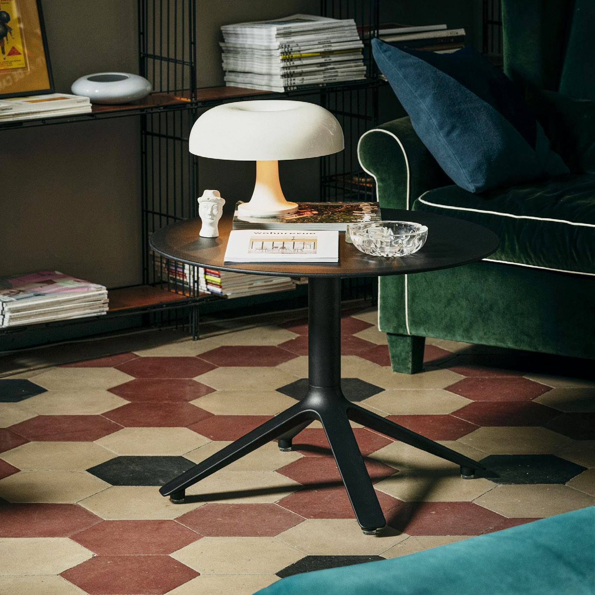 EEX : Table d'appoint ronde d'extérieur - TOOU – Nüspace