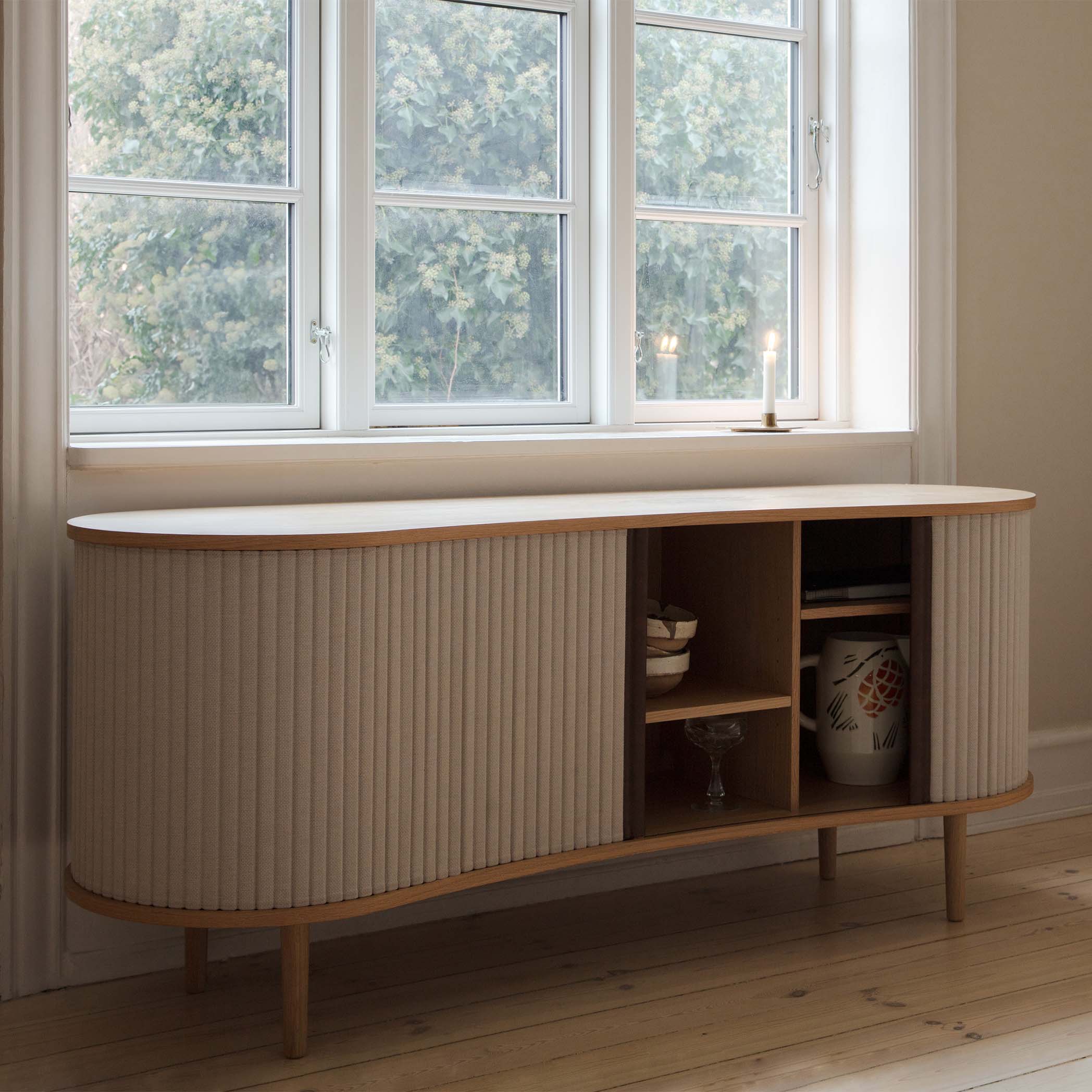 Audacious: Sliding Door Sideboard - Umage – Nüspace