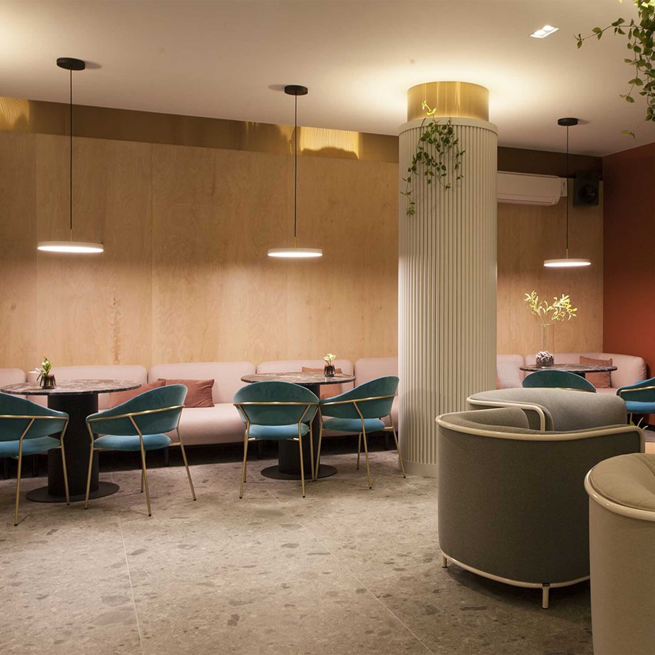 Brother"s Café : style rétro et moderne avec la lampe Asteria – Nüspace
