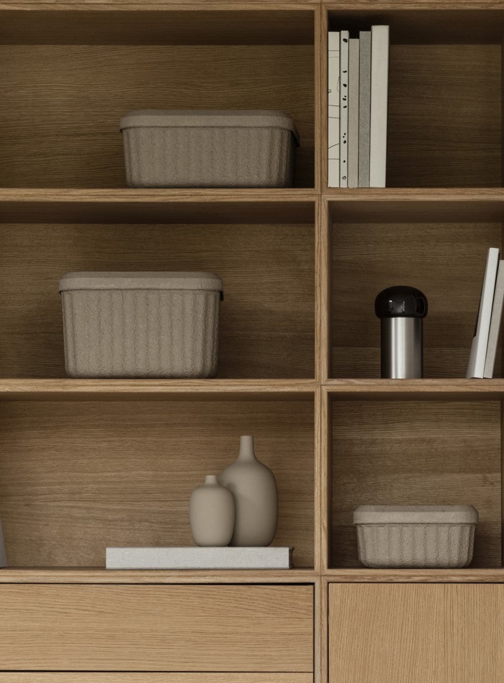 Redo : Set de 2 boîtes de rangement - Blomus – Nüspace