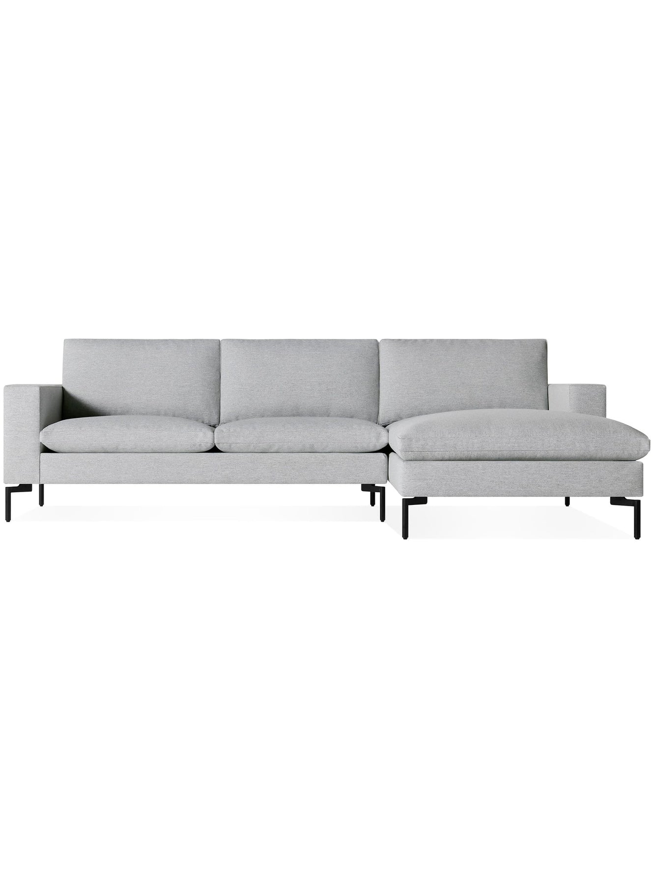 New Standard: Sectional sofa - Blu Dot – Nüspace