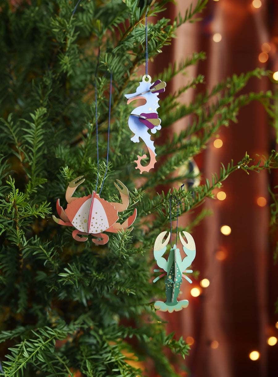 Crab, cardboard decoration to assemble by Studio Roof – Nüspace ...