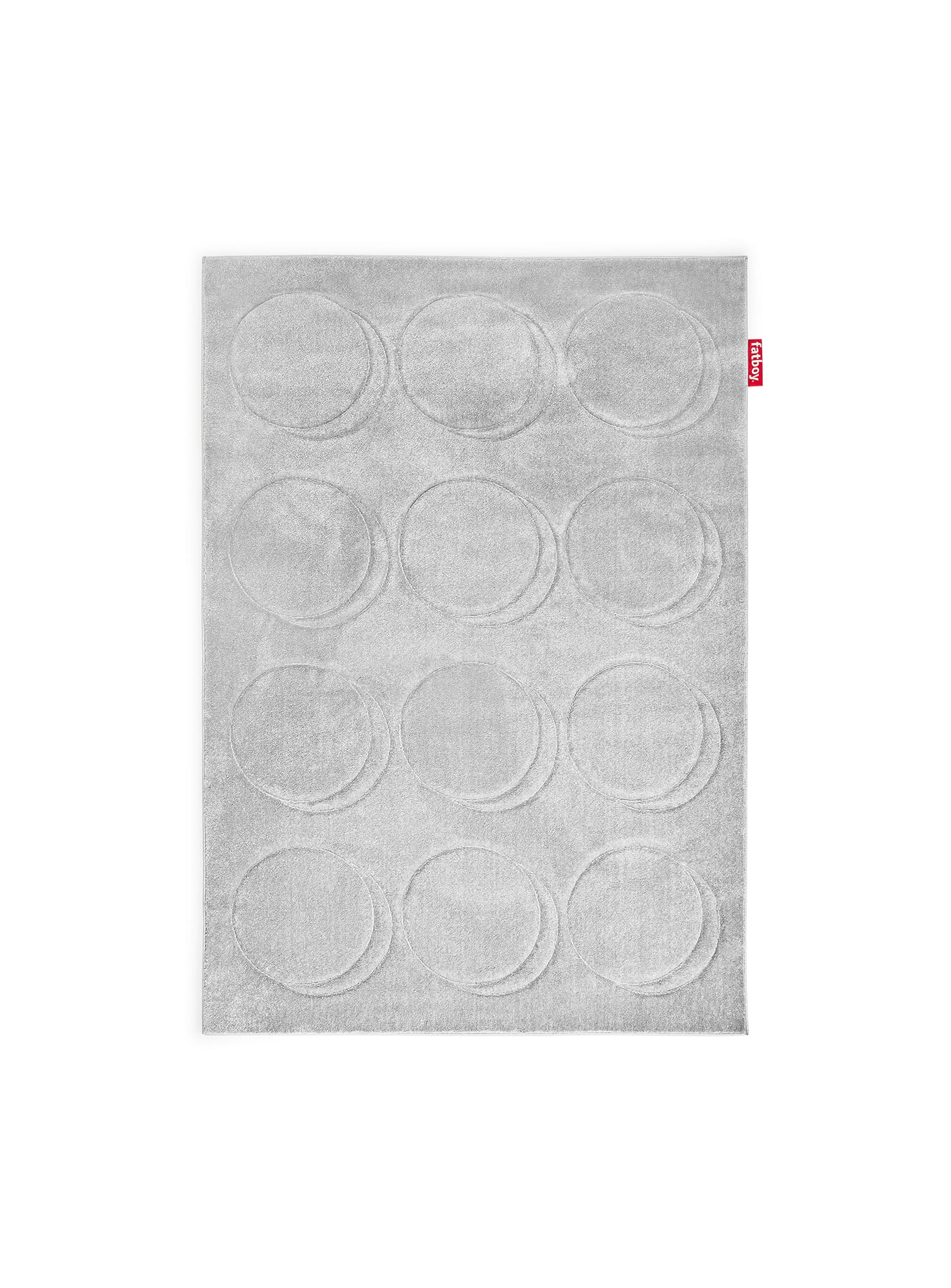 Dot, tapis doux avec des motifs ronds par Fatboy – Nüspace Mobilier ...