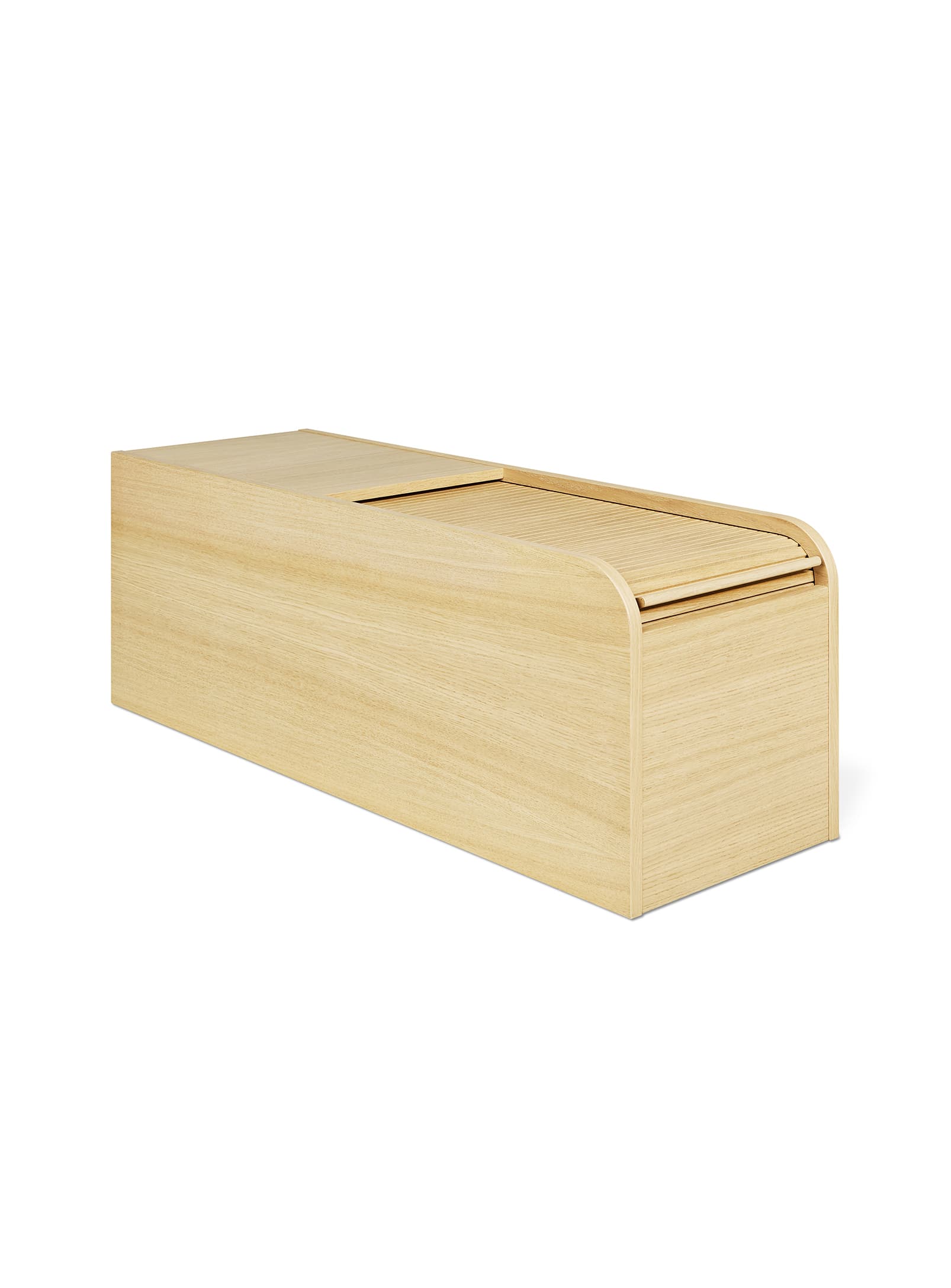 Ledger, table d'appoint et de rangement en bois par Gus* Modern – Nüspace