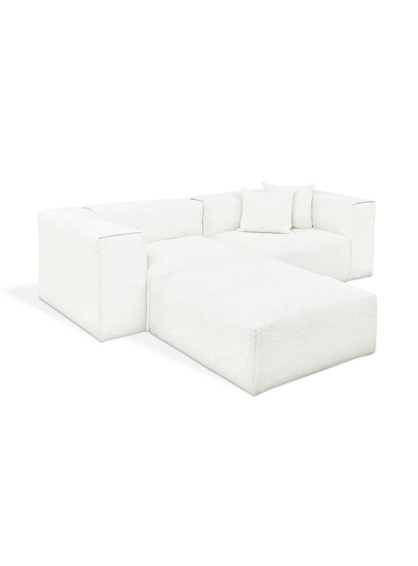 Nest Modular: 3-seater sectional - Gus* Modern – Nüspace