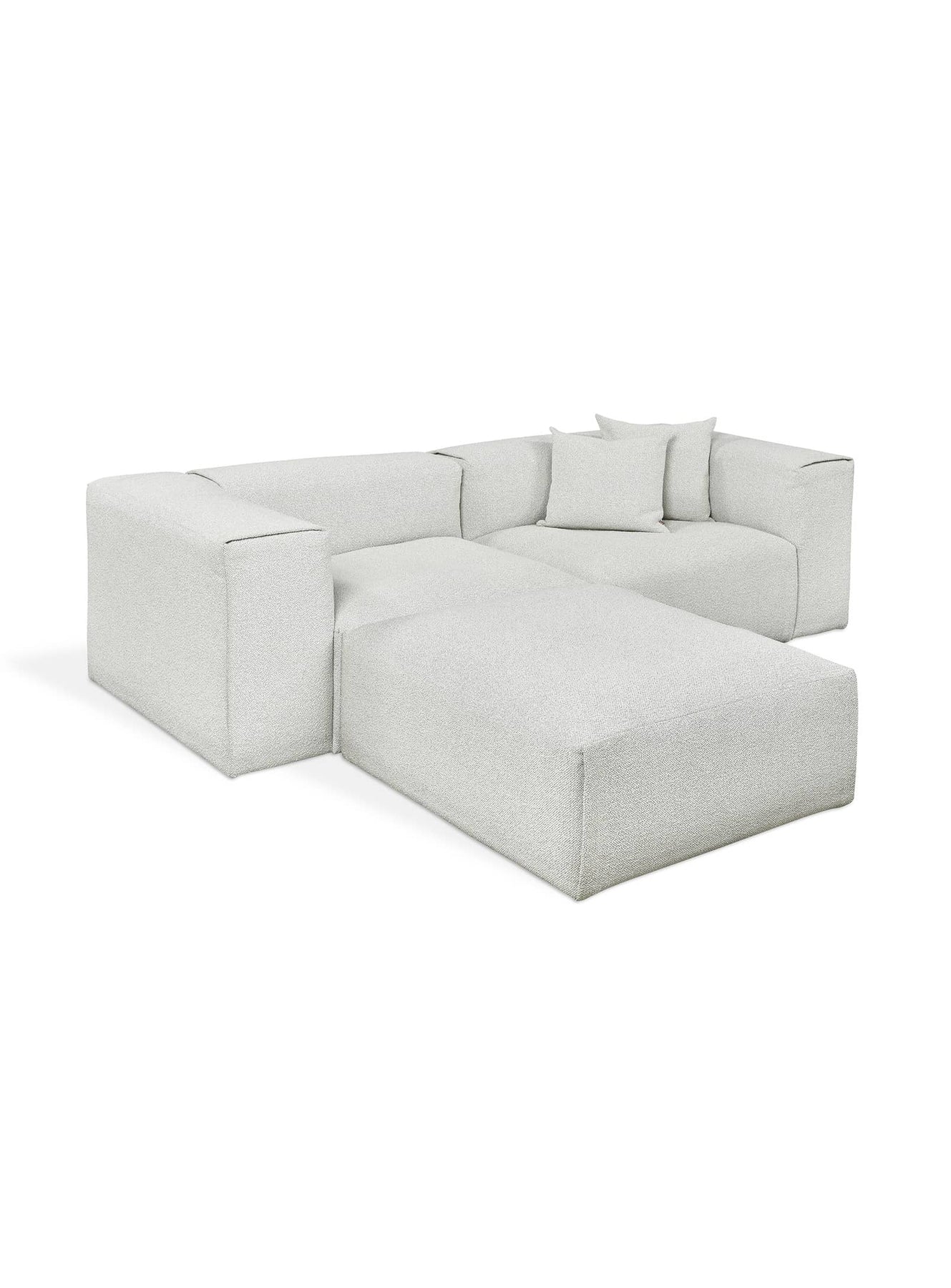Nest Modular: 3-seater sectional - Gus* Modern – Nüspace