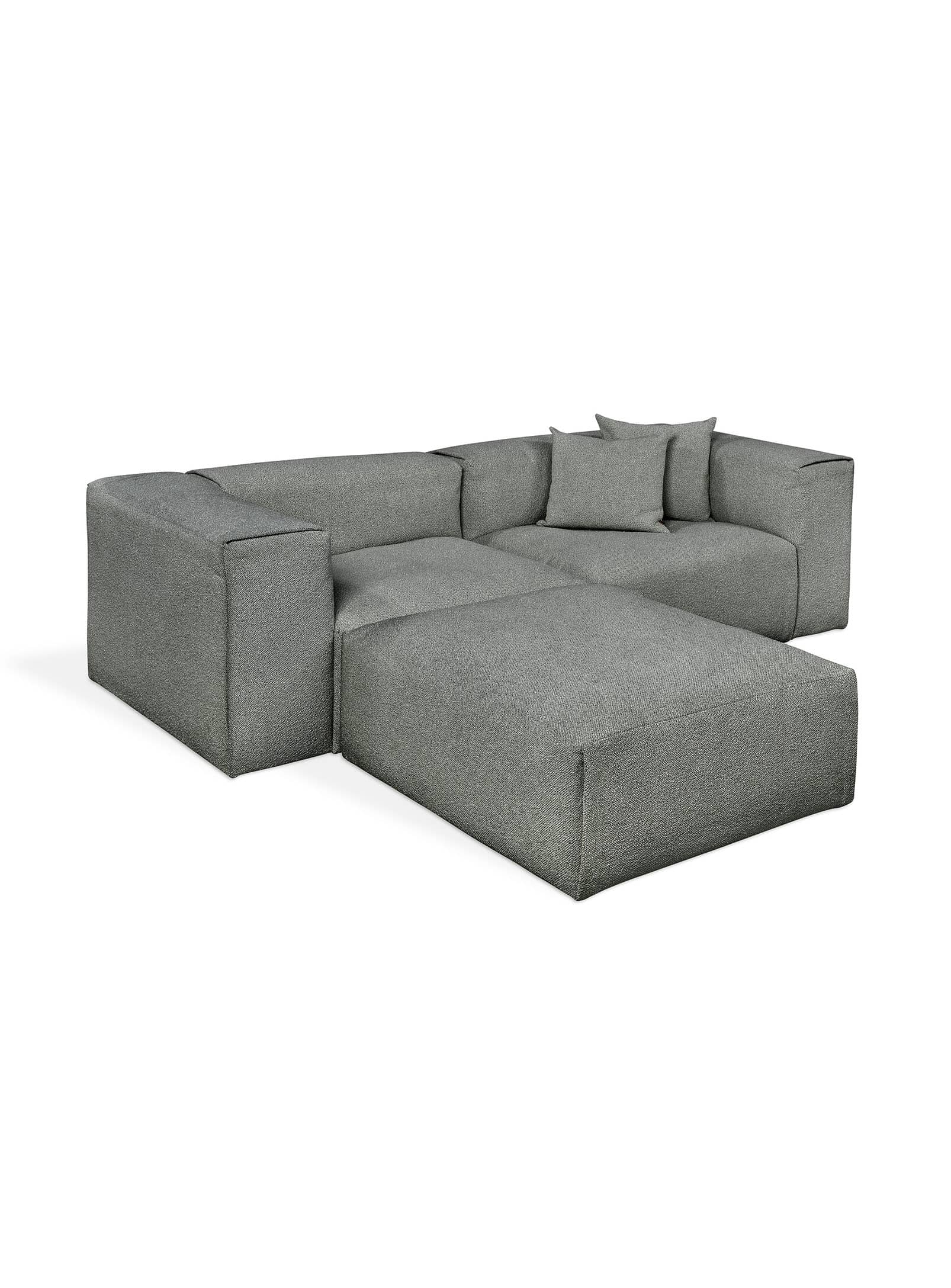 Nest Modular: 3-seater sectional - Gus* Modern – Nüspace