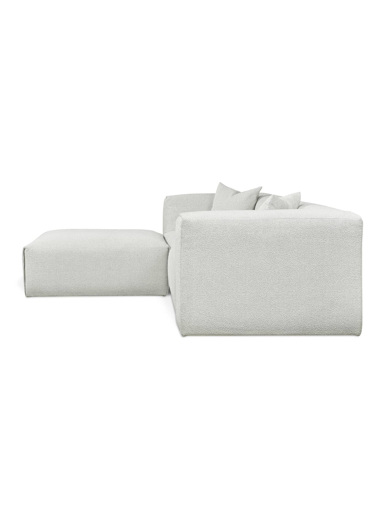 Nest Modular: 3-seater sectional - Gus* Modern – Nüspace