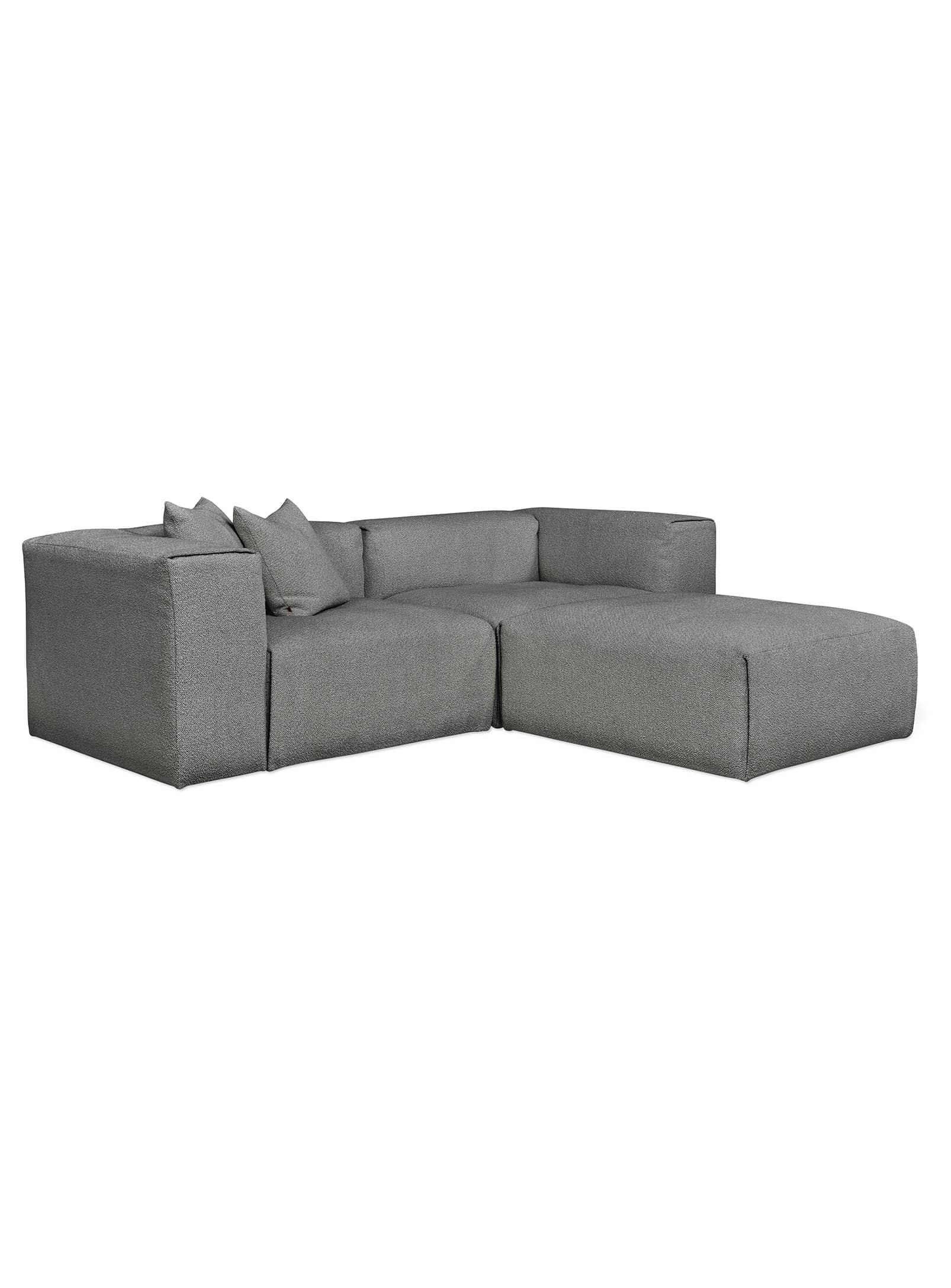 Nest Modular: 3-seater sectional - Gus* Modern – Nüspace