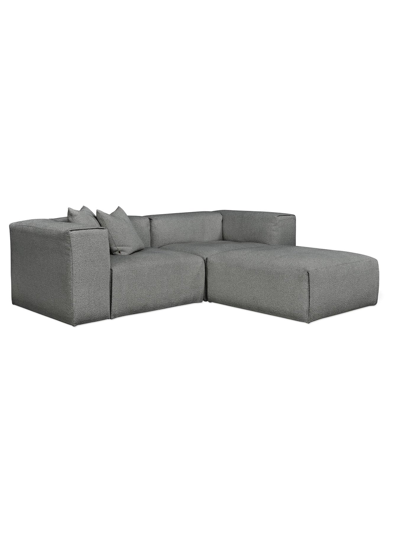 Nest Modular: 3-seater sectional - Gus* Modern – Nüspace