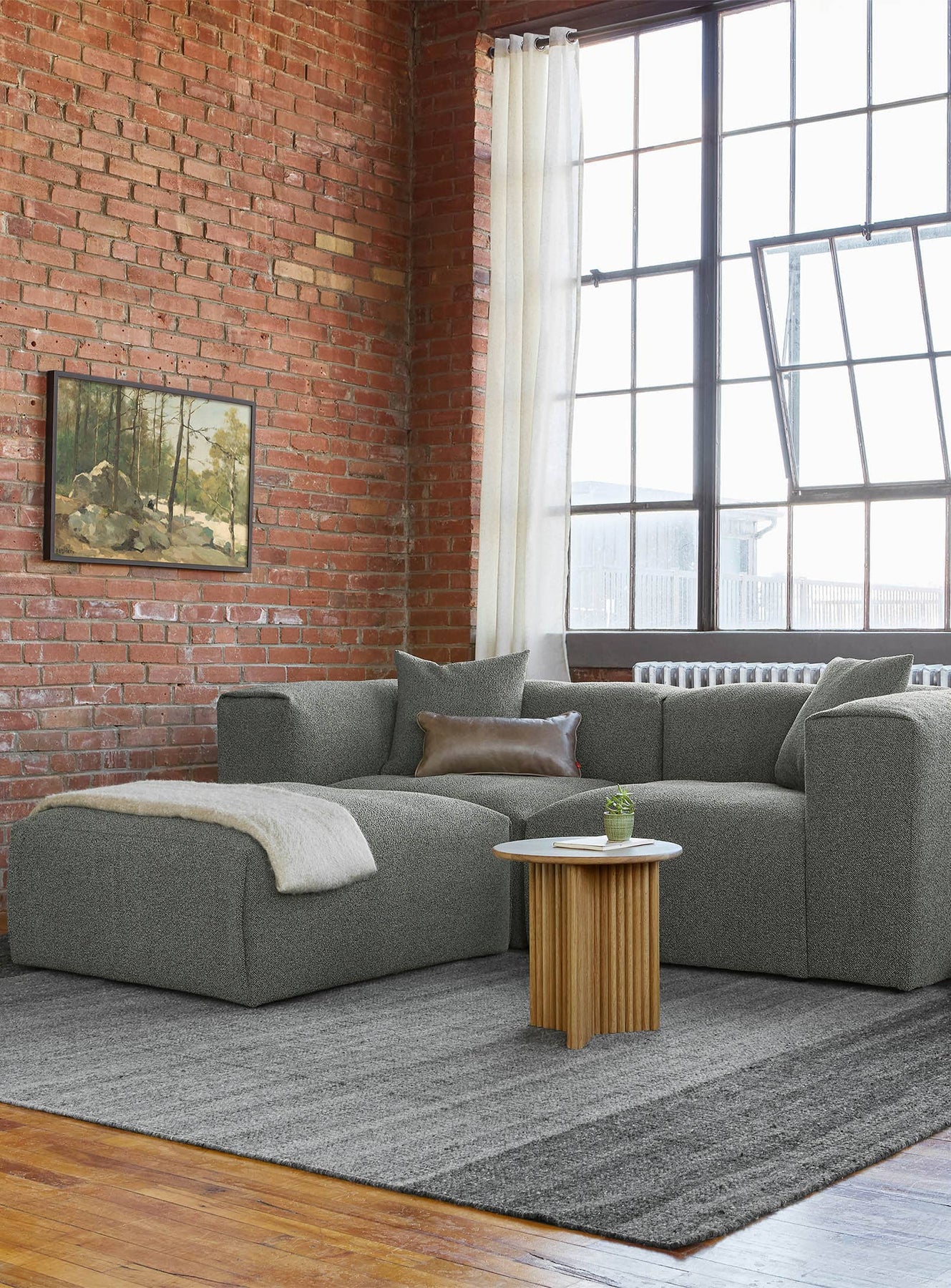 Nest Modular: 3-seater sectional - Gus* Modern – Nüspace