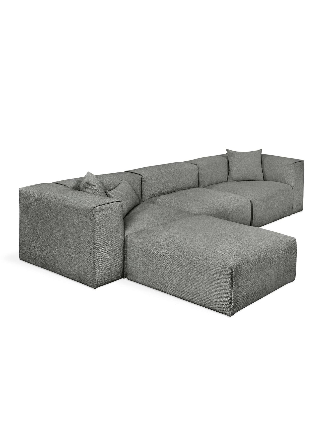 Nest Modular: 4-seater sectional - Gus* Modern – Nüspace