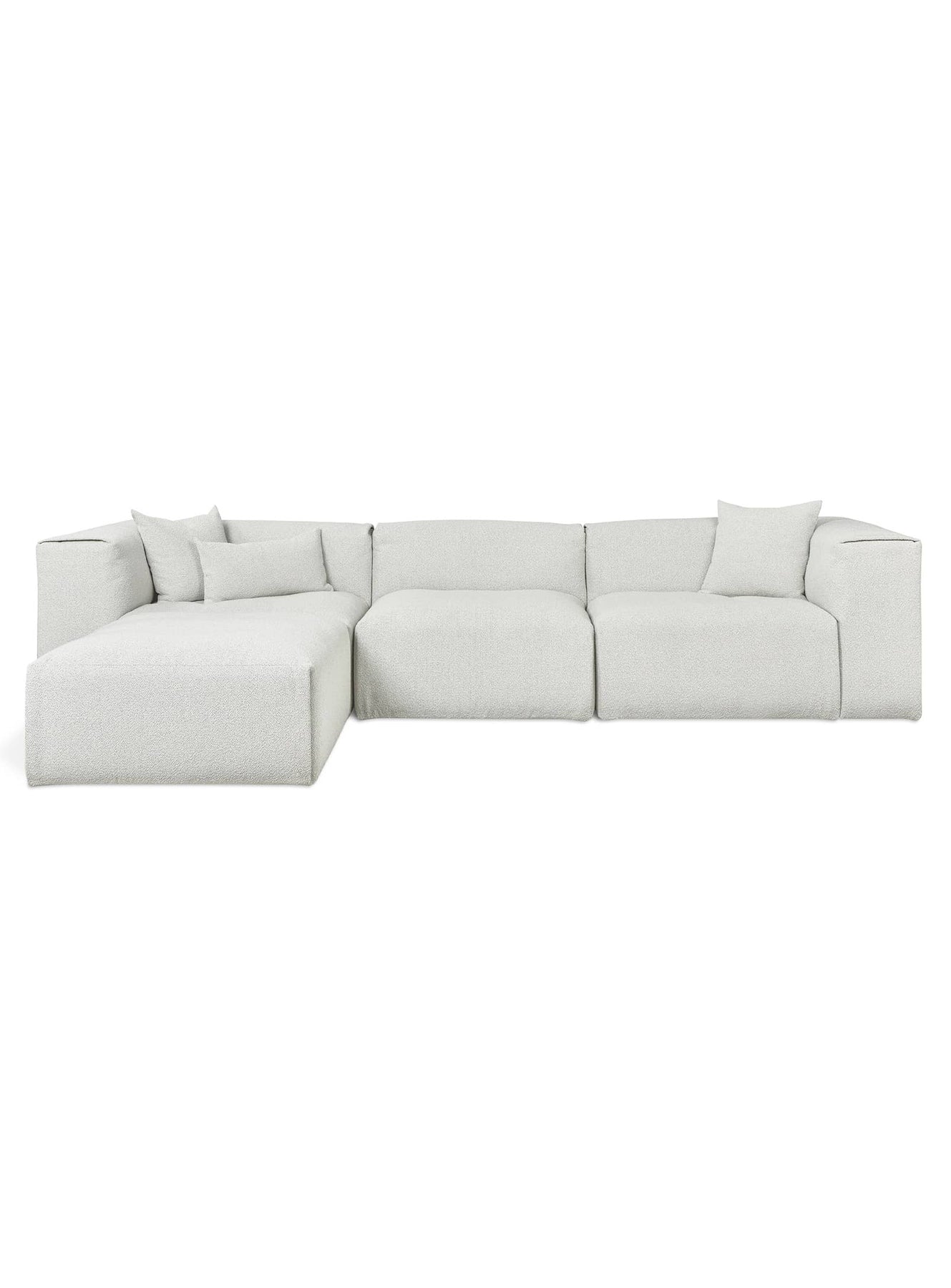 Nest Modular: 4-seater sectional - Gus* Modern – Nüspace