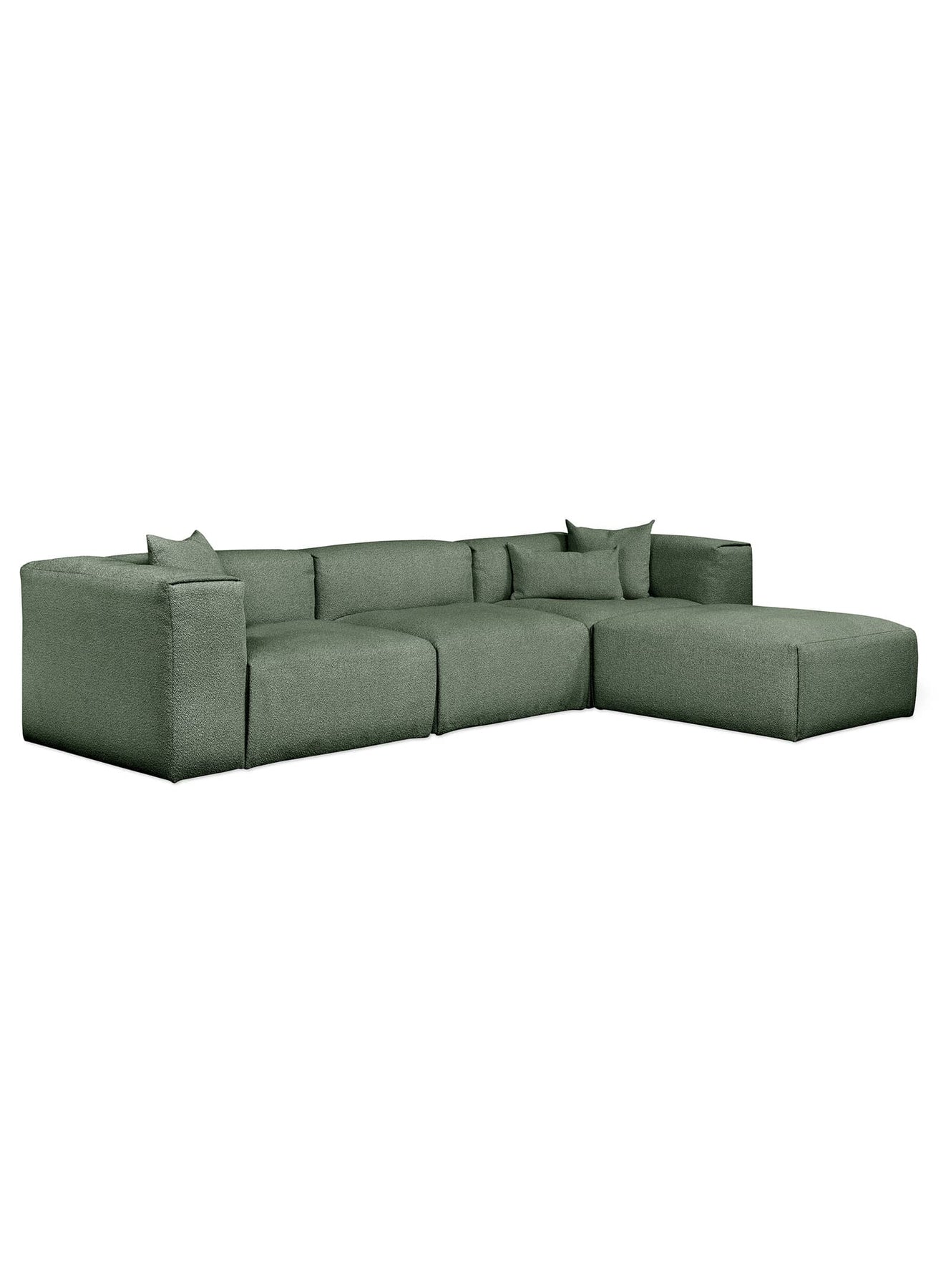 Nest Modular: 4-seater sectional - Gus* Modern – Nüspace
