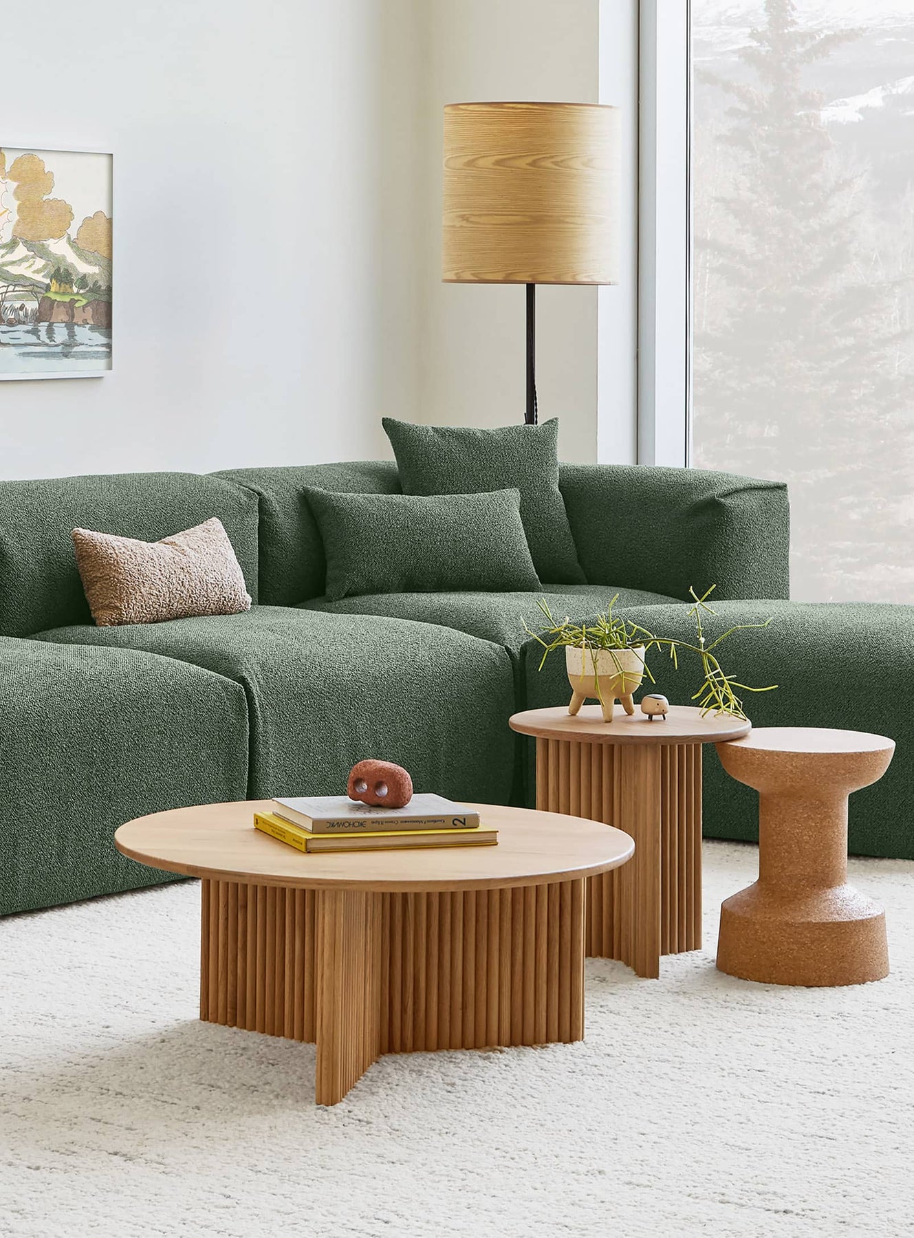 Nest Modular: 4-seater sectional - Gus* Modern – Nüspace