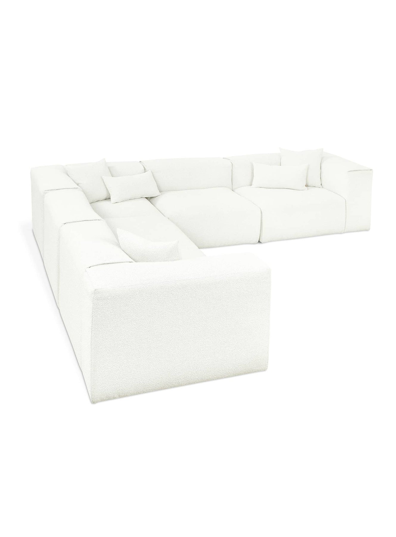 Nest Modular: 5-seater sofa - Gus* Modern – Nüspace