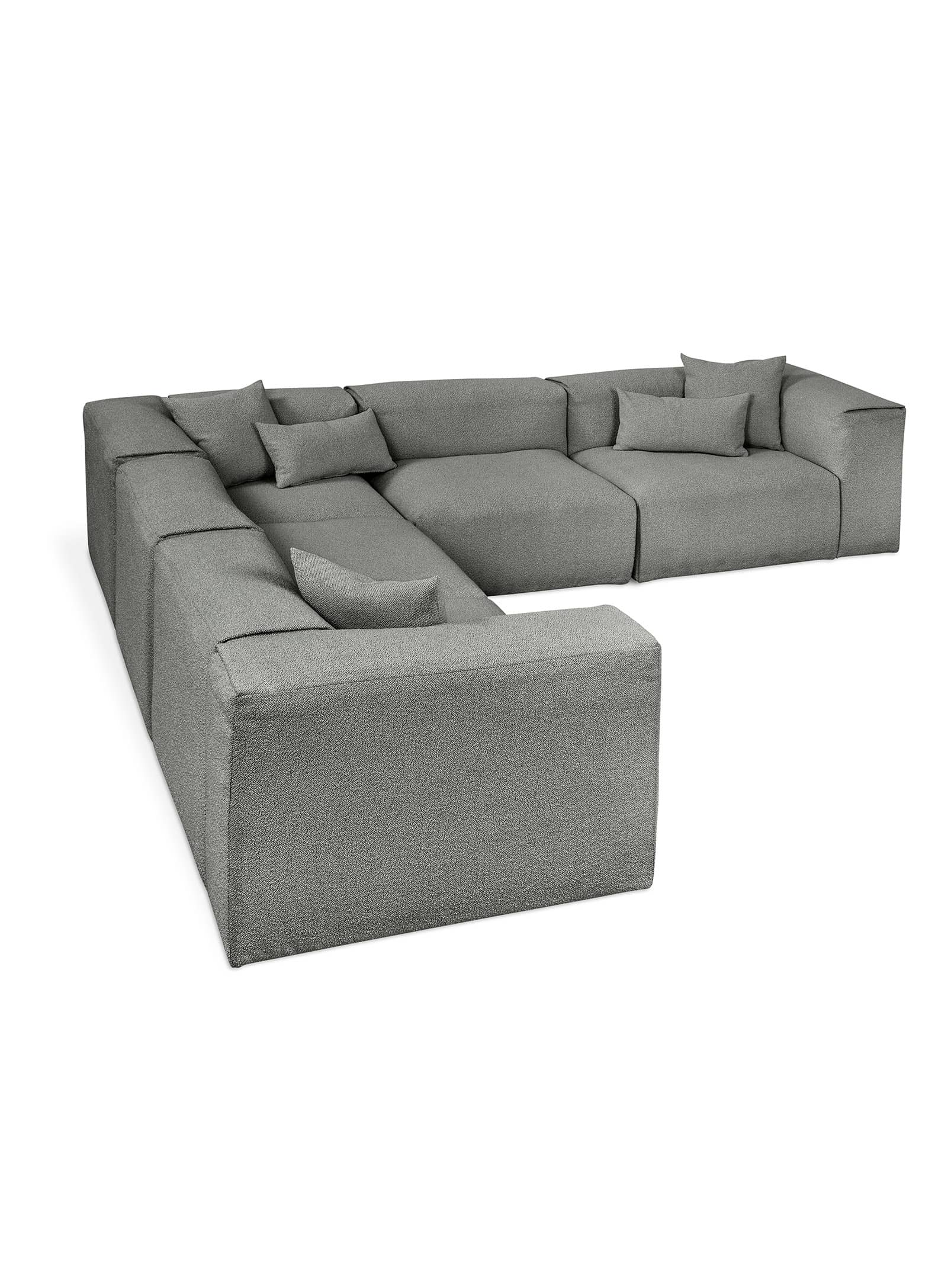Nest Modular, 5-seater sectional sofa by Gus* Modern – Nüspace