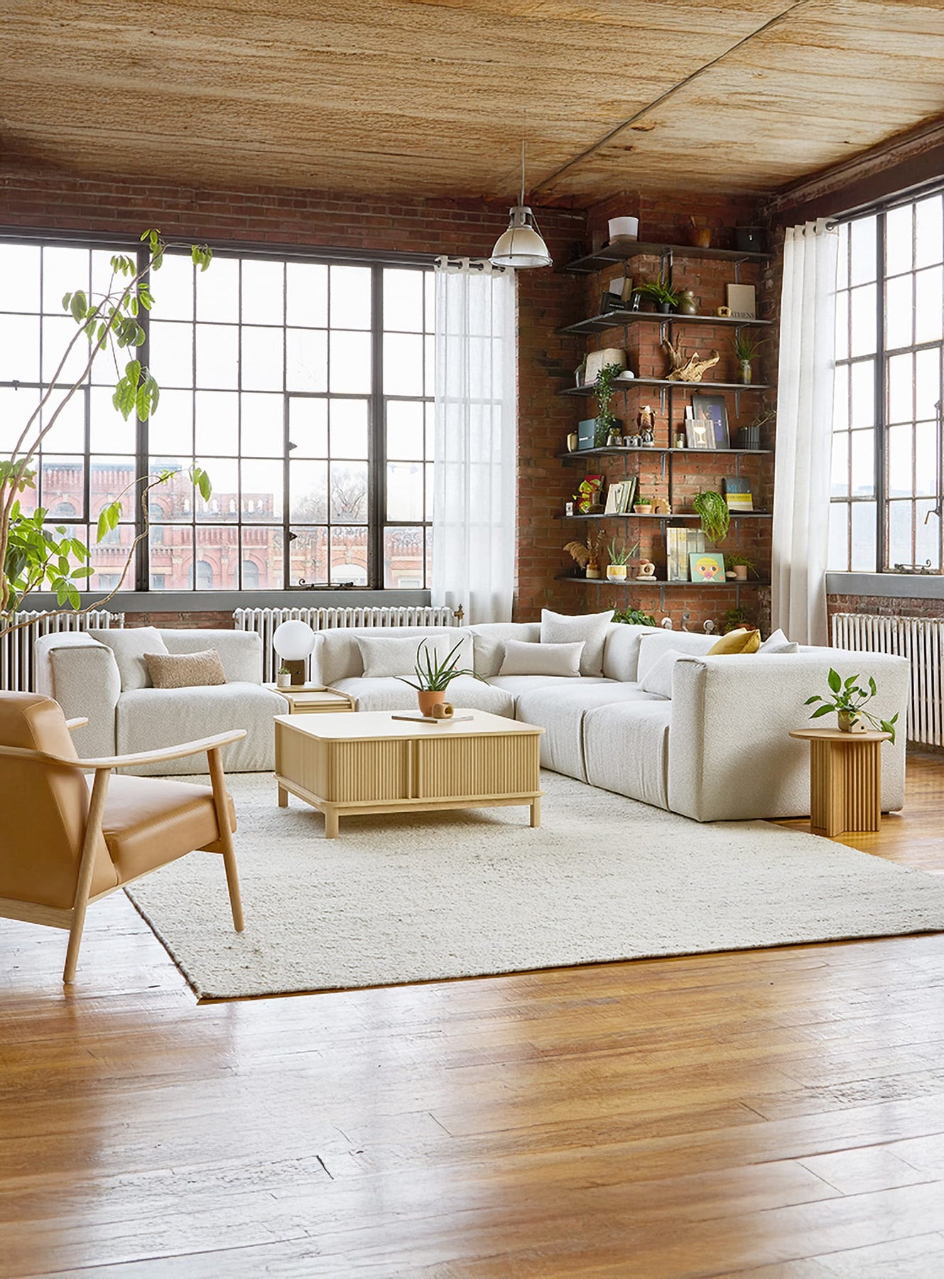 Nest Modular: 5-seater sofa - Gus* Modern – Nüspace
