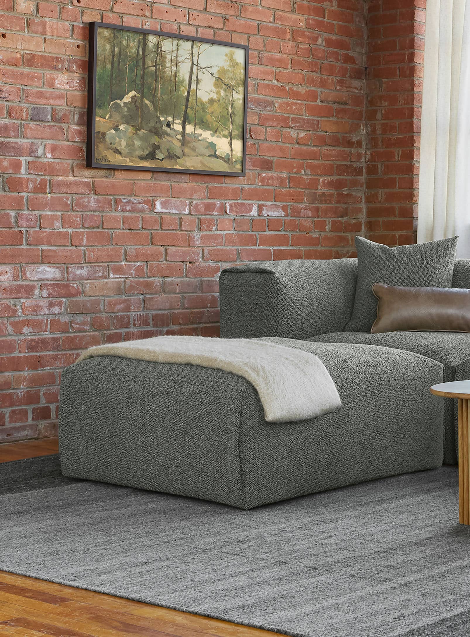 Nest Modular: Square Ottoman - Gus* Modern – Nüspace