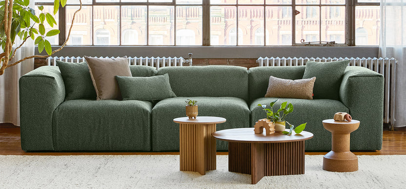 Nest Modular: 3-seater sectional - Gus* Modern – Nüspace