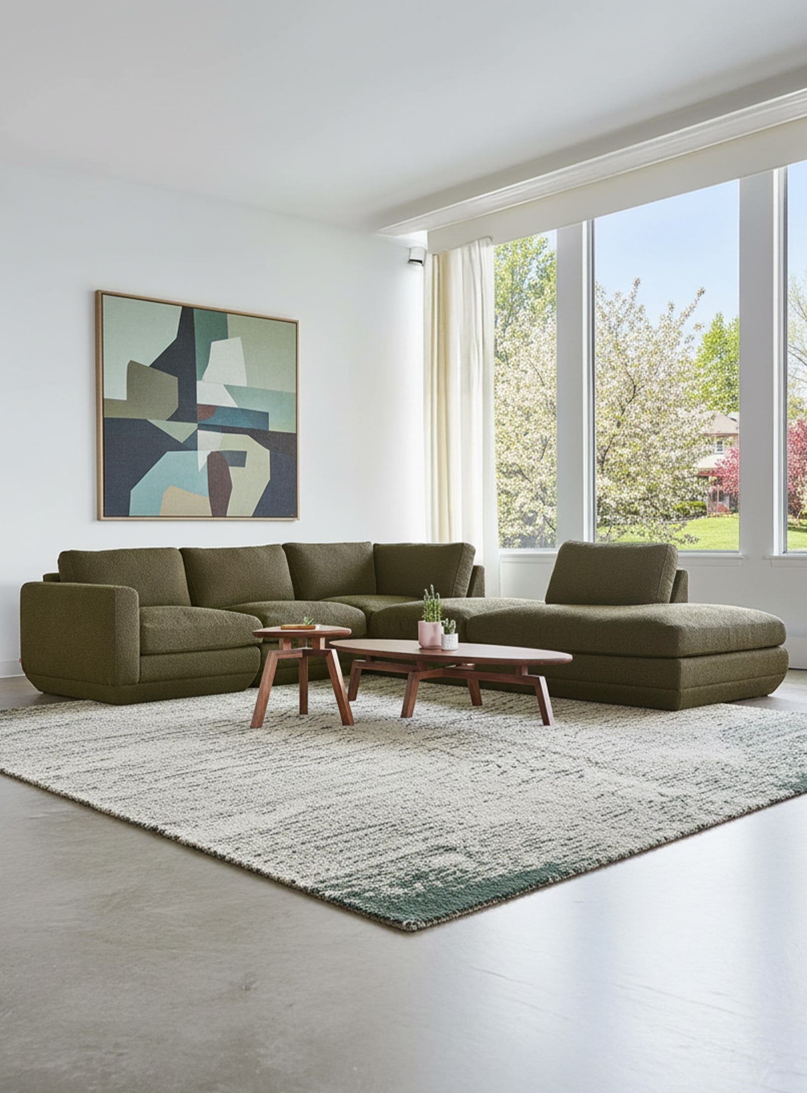 Podium 5, Sectional Fabric Sofas by Gus* Modern – Nüspace