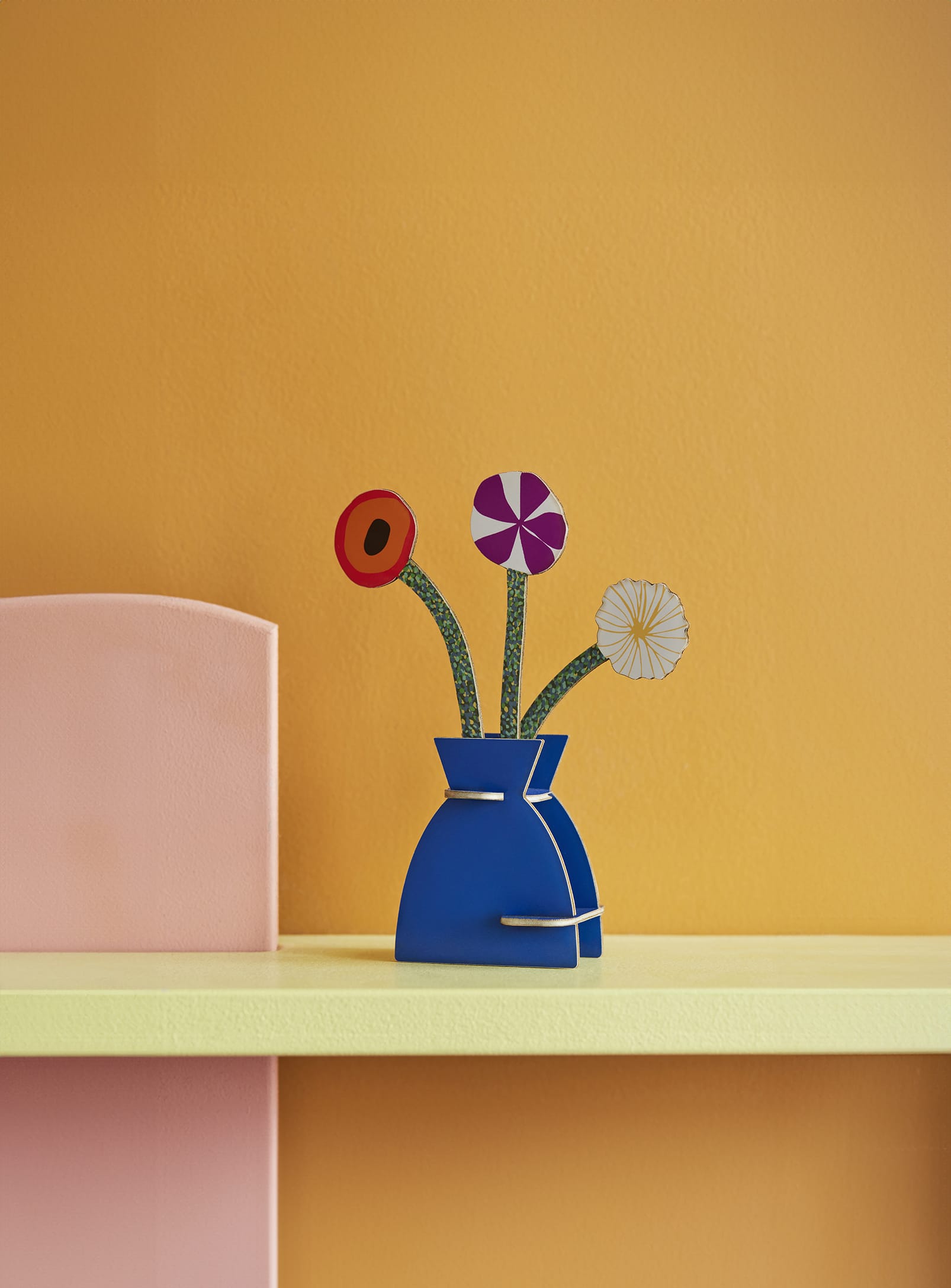 Klimt Flowers: Cardboard Decoration - Studio Roof – Nüspace