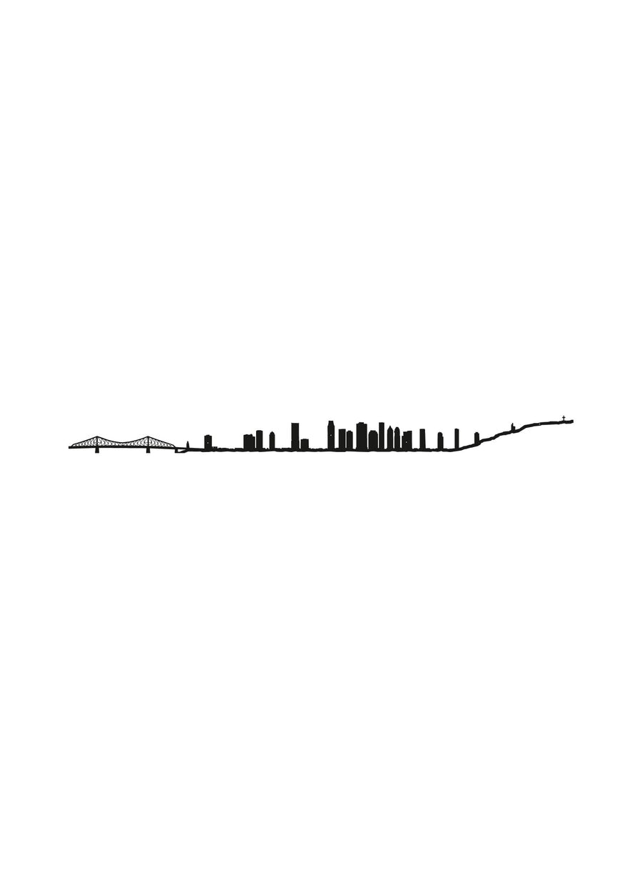 Venice: Metal Wall Decor - The Line – Nüspace