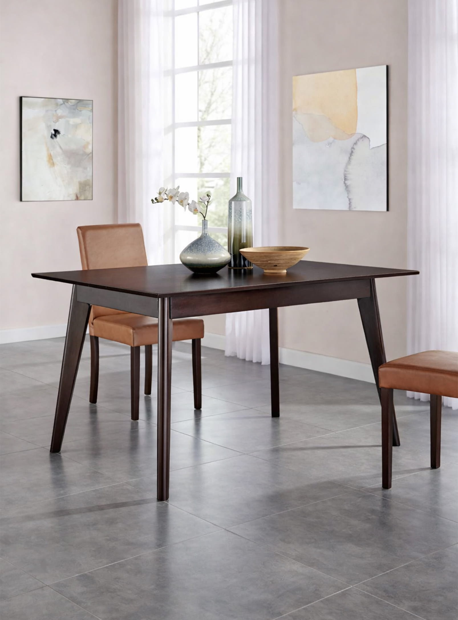 Oracle : Table à dîner en bois et deux tailles – Nüspace
