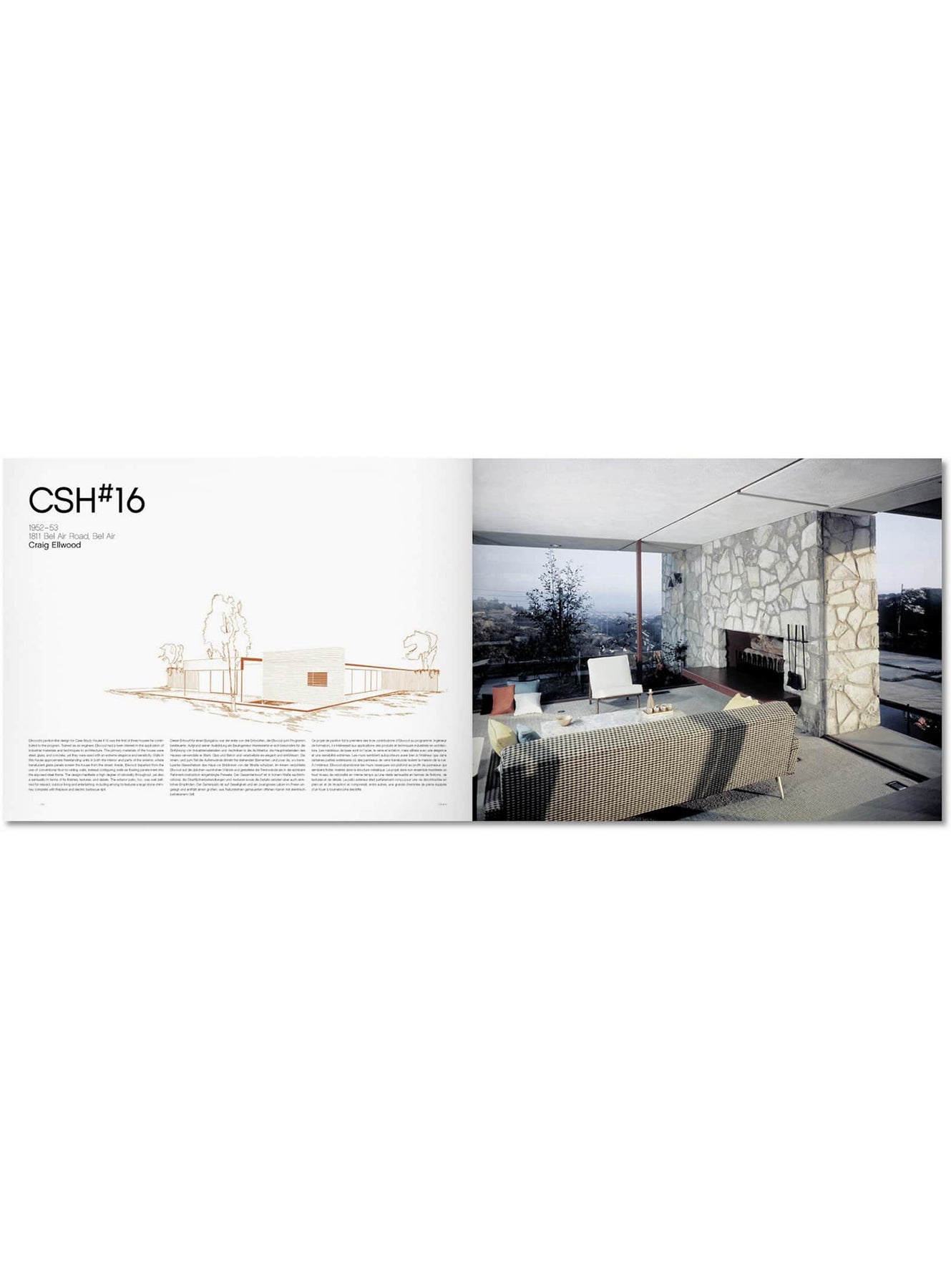 Case Study Houses. The Complete CSH Program, livre par Taschen – Nüspace