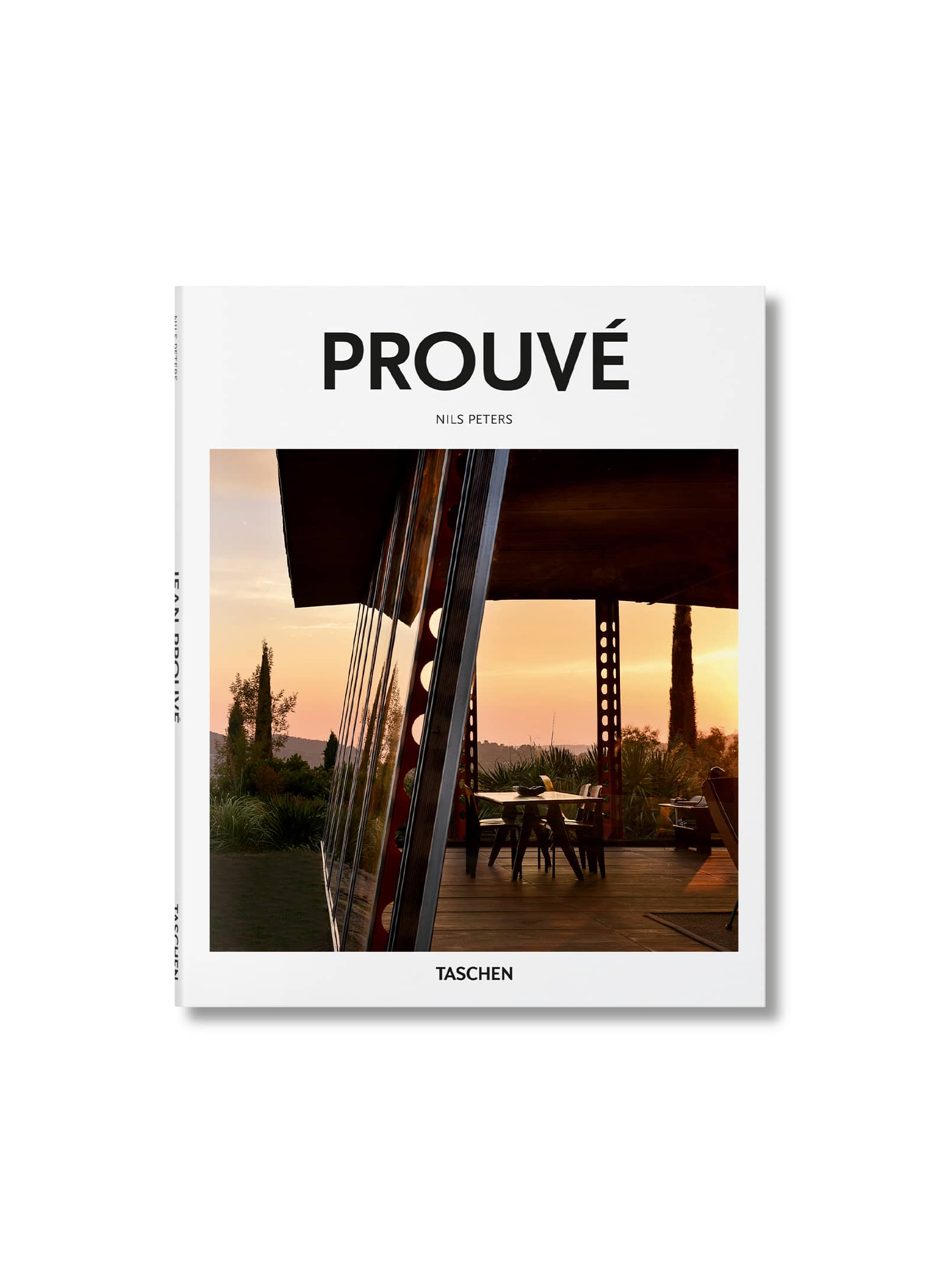 Prouvé : Livre d'architecture - Taschen – Nüspace
