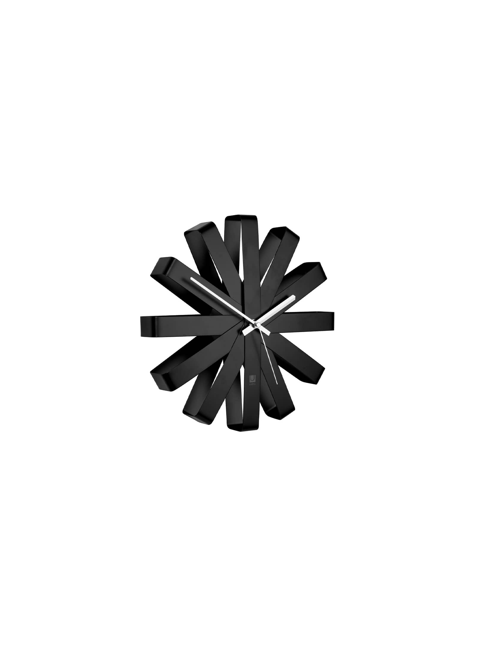 Ribbon, Steel Wall Clock by Umbra – Nüspace