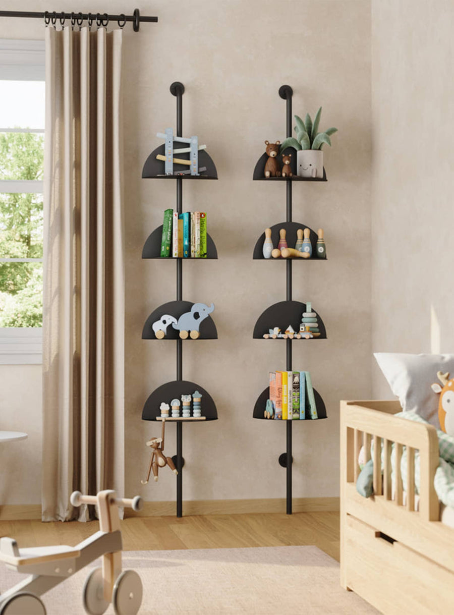 Solis, Adjustable Steel Wall Shelf by Umbra – Nüspace