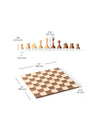 Wobble, Walnut Chess Set by Umbra – Nüspace
