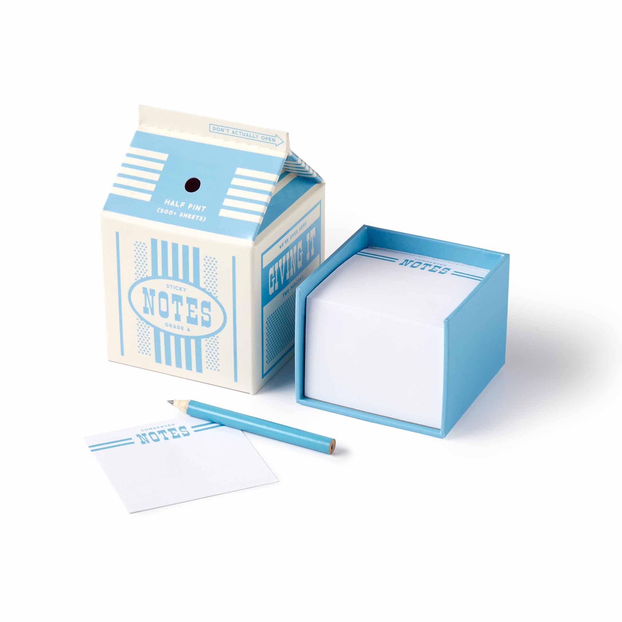 Milk Carton Note, notebooks and notepads by Brass Monkey – Nüspace ...