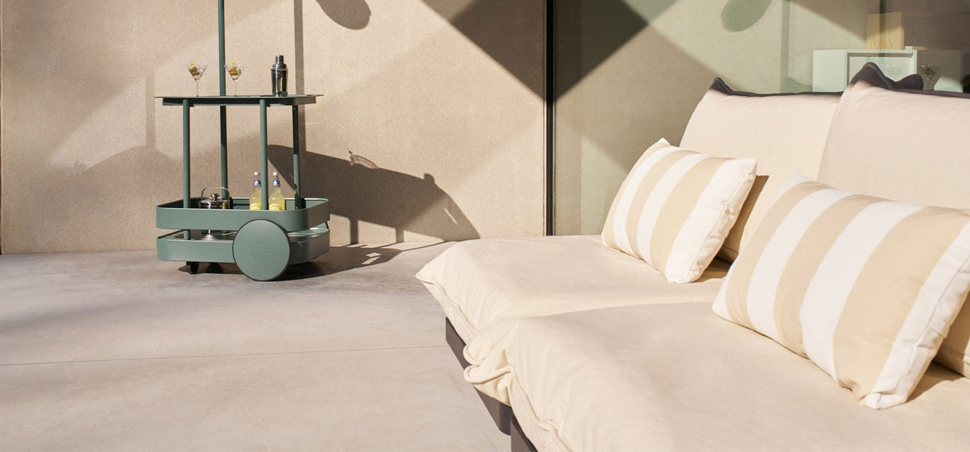 Paletti, modular lounge chair for outdoors by Fatboy – Nüspace Mobilier ...