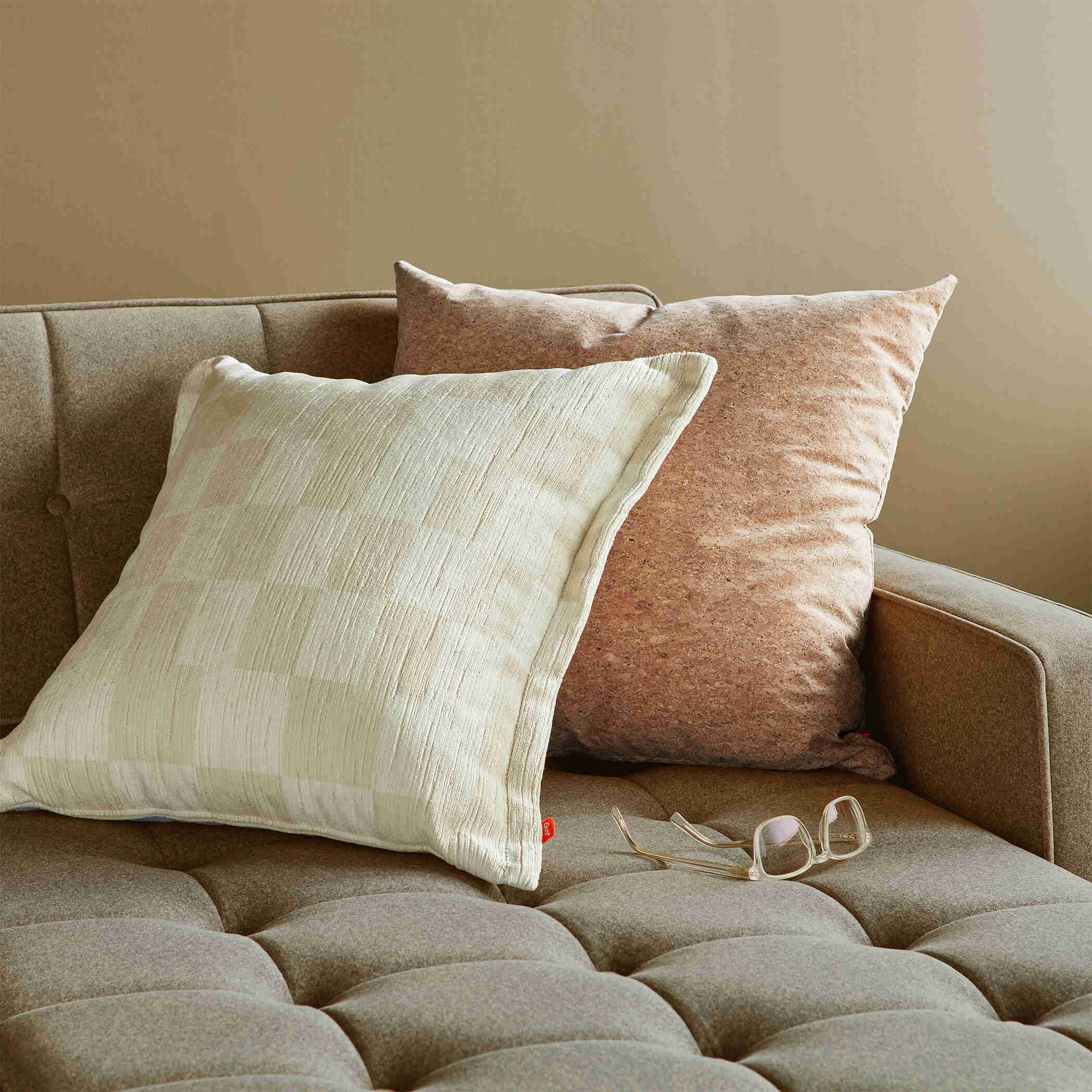 Puff, throw pillows by Gus* Modern – Nüspace