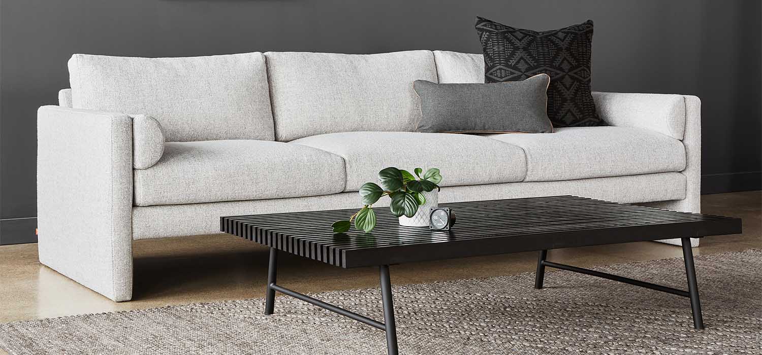 Laurel: Extra long fabric sofa - Gus* Modern – Nüspace