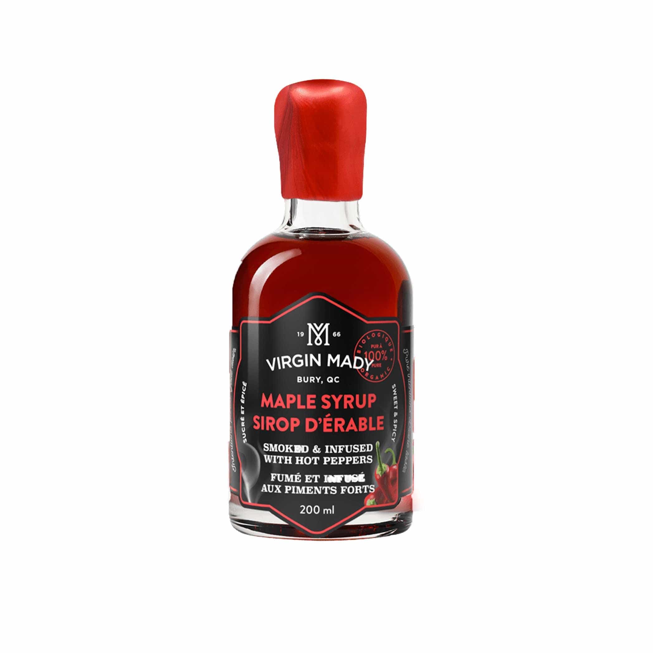 Organic smoked and spiced maple syrup by Les As Du Fumoir – Nüspace ...