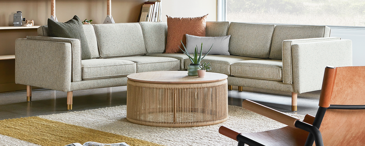 20% de rabais sur les meubles Gus* Modern – Nüspace Mobilier (Canada)