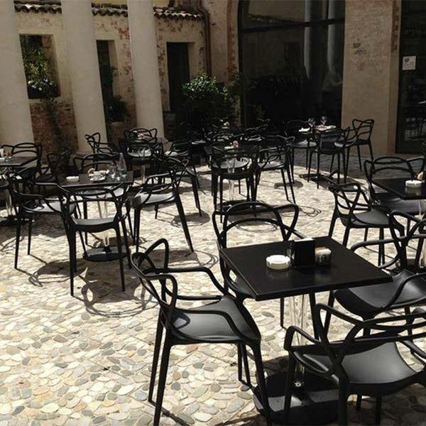 Masters : Chaise à dîner en polypropylène – Nüspace