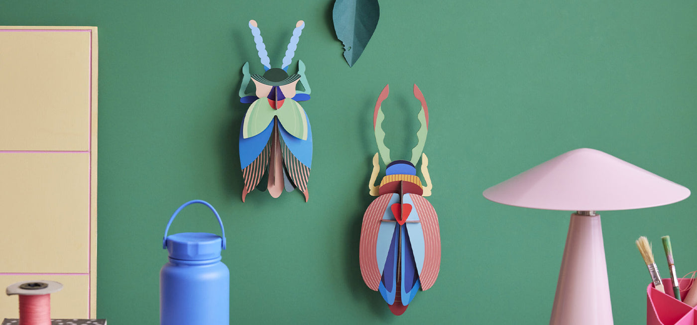Van Gogh Flowers, Cardboard Decoration by Studio Roof – Nüspace ...
