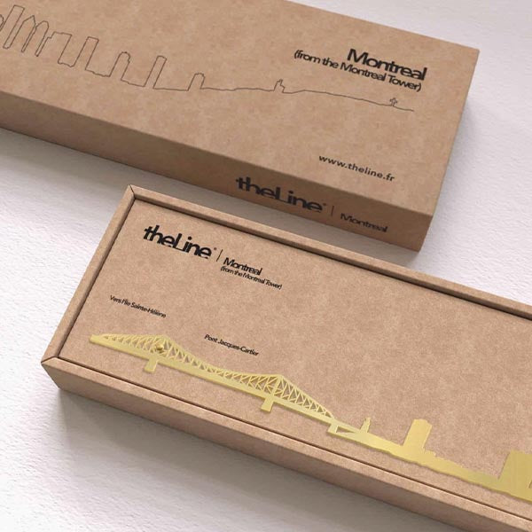 Sydney: Metal Wall Decor - The Line – Nüspace