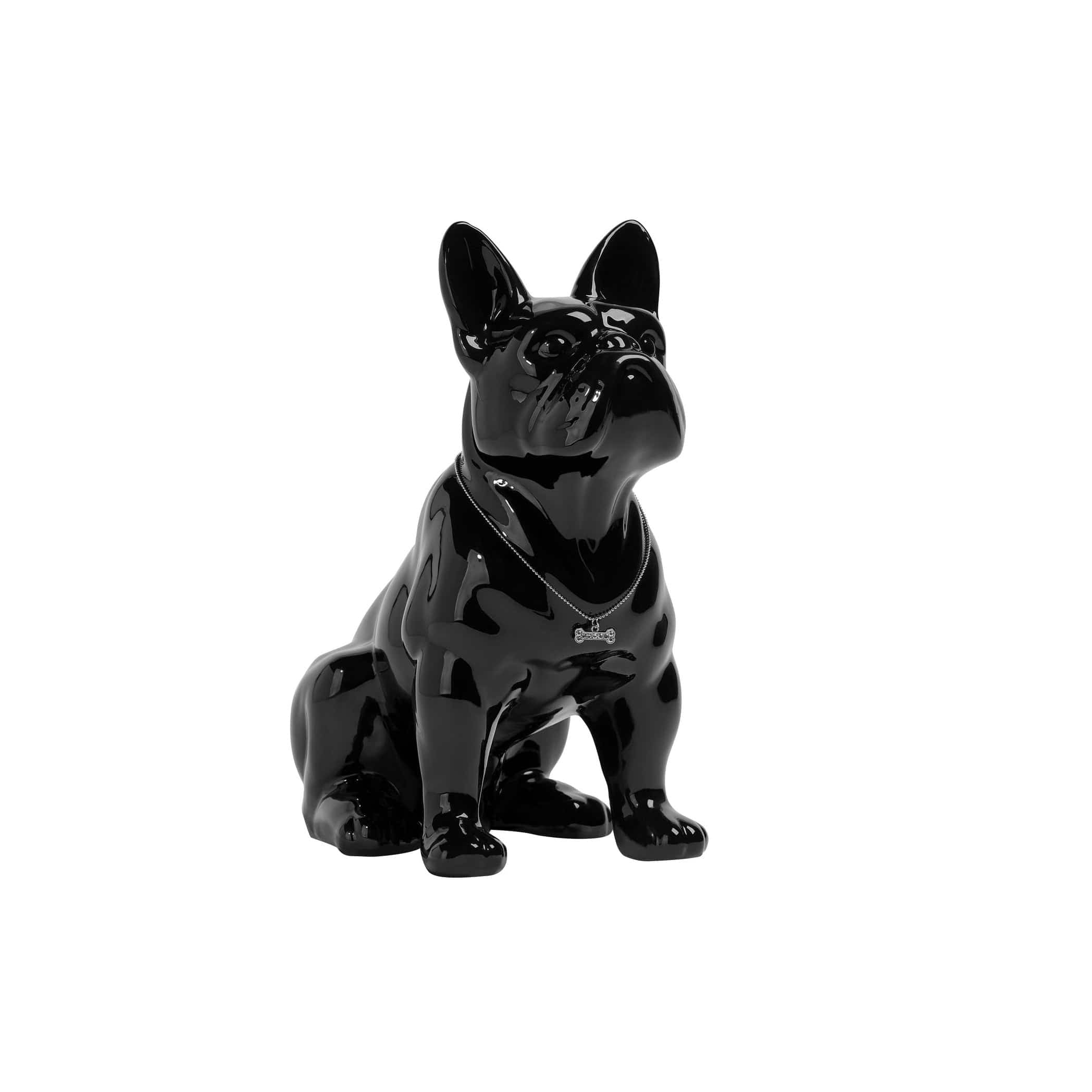 French Bulldog, ceramic dog by Torre & Tagus – Nüspace Mobilier (Canada)