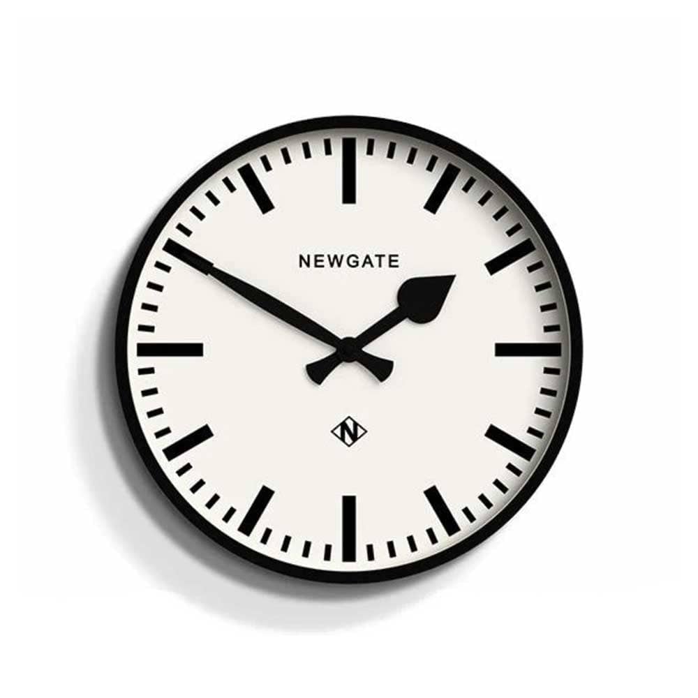 Number Three Railway, wall clocks by Newgate – Nüspace Mobilier (Canada)