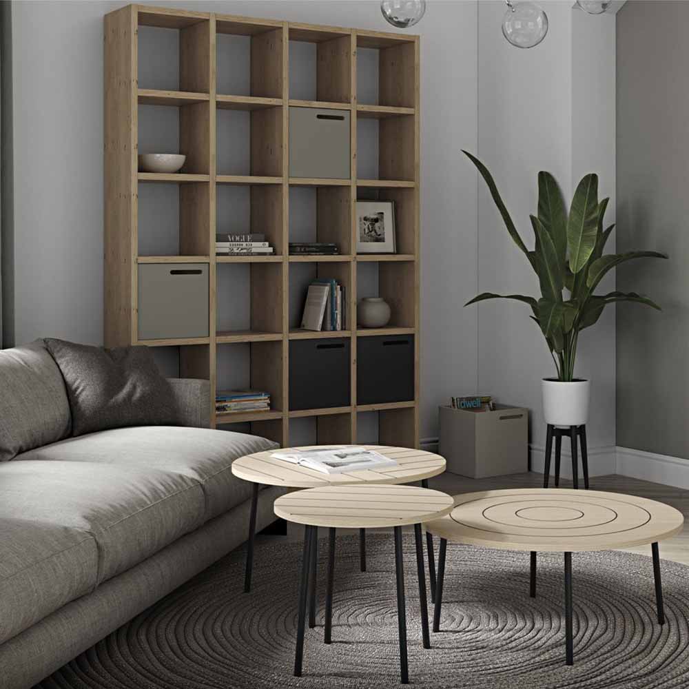 Pombal 001, wooden bookcase by TemaHome – Nüspace